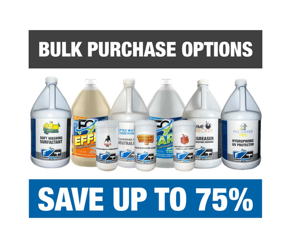 Cleaning Chemicals – Outdoor Cleaning Store