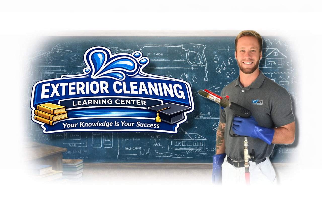 Exterior Cleaning Learning Center – Outdoor Cleaning Store