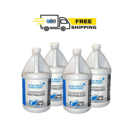 After Wash Conditioner - Rejuvenating Bleach Neutralizer - SUPER CONCE ...